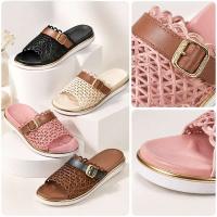 China Openwork Slides with Lattice Toe | Source Factory Supply for sale