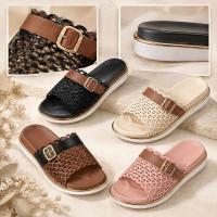 China Openwork Slides with Lattice Toe | Source Factory Supply for sale