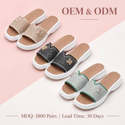 China Extended Size Slides with Contrast Piping | Source Factory Supply for sale
