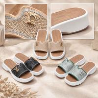 China Extended Size Slides with Contrast Piping | Source Factory Supply for sale