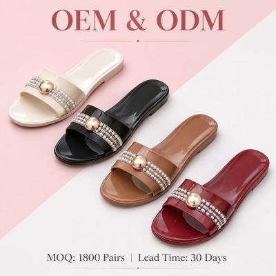 China Slides with Dome Ornament and Crystal Strip | Source Factory Supply for sale