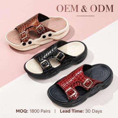 China Men's EVA Slides with Concentric Ring Footbed | Source Factory Supply for sale