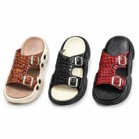 China Men's EVA Slides with Concentric Ring Footbed | Source Factory Supply for sale