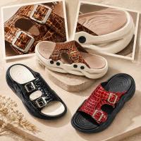 China Men's EVA Slides with Concentric Ring Footbed | Source Factory Supply for sale