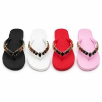 China Foam Thong Flip Flops with Diamante Strap | Source Factory Supply for sale