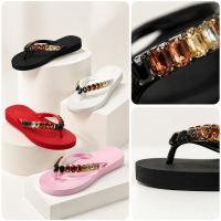 China Foam Thong Flip Flops with Diamante Strap | Source Factory Supply for sale