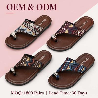 China Diamond Motif Flip Flops with Silver Toe Bar | Source Factory Supply for sale
