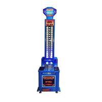 China Coin Pusher Hammer Arcade Machine High Striker Children boxing for sale