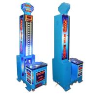 China Coin Pusher Hammer Arcade Machine High Striker Children boxing for sale