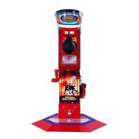 China 155KG Electronic Boxing Training Machine Punch Ball Coin Operated for sale