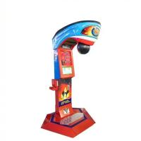 China 155KG Electronic Boxing Training Machine Punch Ball Coin Operated for sale