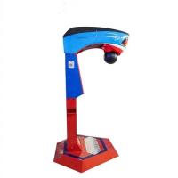 China 155KG Electronic Boxing Training Machine Punch Ball Coin Operated for sale