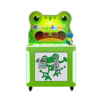 China Frog Arcade Hammer Game Machine Whack A Mole Toy 220V for sale