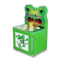 China Frog Arcade Hammer Game Machine Whack A Mole Toy 220V for sale