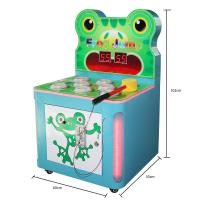 China Frog Arcade Hammer Game Machine Whack A Mole Toy 220V for sale