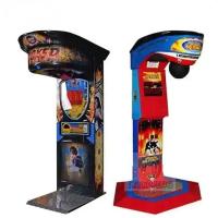 China Indoor Electronic Ball Boxing Punch Machine Vending Arcade ODM for sale