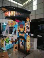 China Indoor Electronic Ball Boxing Punch Machine Vending Arcade ODM for sale