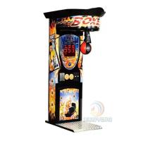 China Indoor Electronic Ball Boxing Punch Machine Vending Arcade ODM for sale