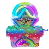 China 2 Players Hitting Hammer Arcade Machine Whack A Mole Hit Jump Mouse Amusement Machine Distributors for sale