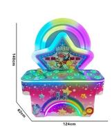 China 2 Players Hitting Hammer Arcade Machine Whack A Mole Hit Jump Mouse Amusement Machine Distributors for sale