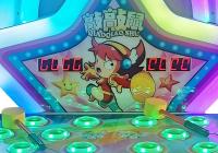 China 2 Players Hitting Hammer Arcade Machine Whack A Mole Hit Jump Mouse Amusement Machine Distributors for sale