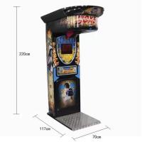 China Arcade Game Center Boxing Punch Game Machine Coin Operated Dynamic Boxer Machine for sale