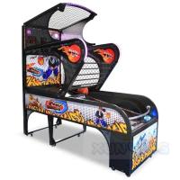 China Indoor Street Arcade Basketball Machine Game Shooting cabinet 260W 300KG for sale