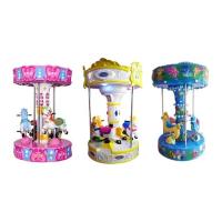 China ODM Coin Operated Carousel Ride Amusement Park Horse Carousel Kiddie Ride for sale