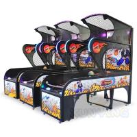 China Indoor Street Arcade Basketball Machine Game Shooting cabinet 260W 300KG for sale