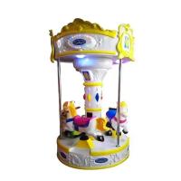 China ODM Coin Operated Carousel Ride Amusement Park Horse Carousel Kiddie Ride for sale