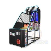 China Indoor Street Arcade Basketball Machine Game Shooting cabinet 260W 300KG for sale