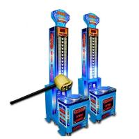 China Coin Operated Amusement High Striker Arcade Hammer Machine UK Plug for sale