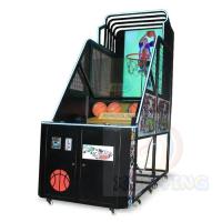 China Indoor Street Arcade Basketball Machine Game Shooting cabinet 260W 300KG for sale