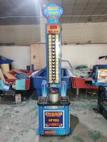 China Coin Operated Amusement High Striker Arcade Hammer Machine UK Plug for sale