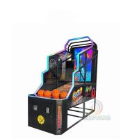China 55inch Entertaining Electronic Arcade Basketball Machine For Kids Adults for sale