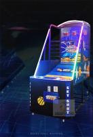 China 55inch Entertaining Electronic Arcade Basketball Machine For Kids Adults for sale