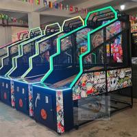 China 55inch Entertaining Electronic Arcade Basketball Machine For Kids Adults for sale