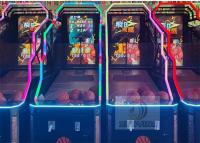China 55inch Entertaining Electronic Arcade Basketball Machine For Kids Adults for sale