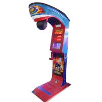 China Dragon Boxing Punch Machine For Electronic Hammer US PLUG for sale