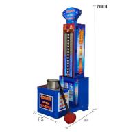 China Customized King Hit Hammer Arcade Game Machine Amusement Park Equipment for sale