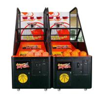 China Electronic Scoring Basketball Shooting Machine Arcade Machine 220V 230V for sale