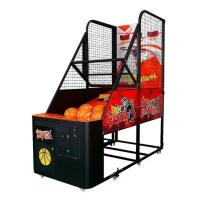 China Electronic Scoring Basketball Shooting Machine Arcade Machine 220V 230V for sale