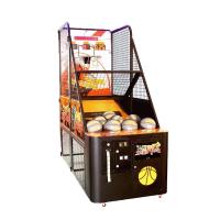 China Electronic Scoring Basketball Shooting Machine Arcade Machine 220V 230V for sale