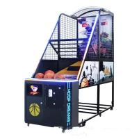 China Electronic Scoring Basketball Shooting Machine Arcade Machine 220V 230V for sale