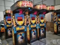China 110KG 110V Street Basketball Boxing Punch Machine Arcade Hit Game for sale