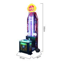 China 110V Amusement Arcade Machines King Of Hammer For 80KG Players for sale