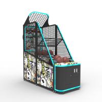 China Interactive Coins Operated Basketball Pro Arcade Game Indoor Sports 80W for sale