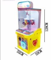China Get Your Prize with Doll Machine Clip Gift Game Machine for sale