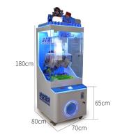 China Get Your Prize with Doll Machine Clip Gift Game Machine for sale