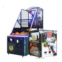 China 240V Coin Operated Electronic Arcade Basketball Machine Shooting Games for sale